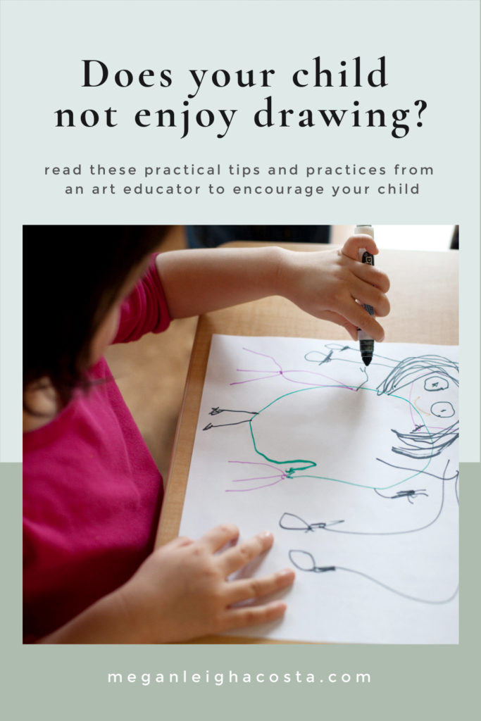 How to encourage your child to draw » Megan Leigh Acosta