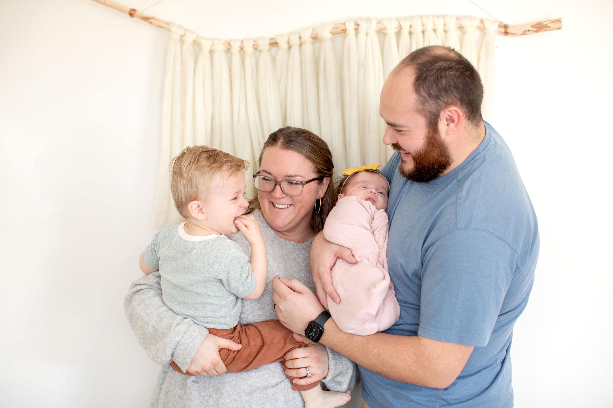 Kennie Mae - Lifestyle Newborn Session » Megan Leigh Acosta