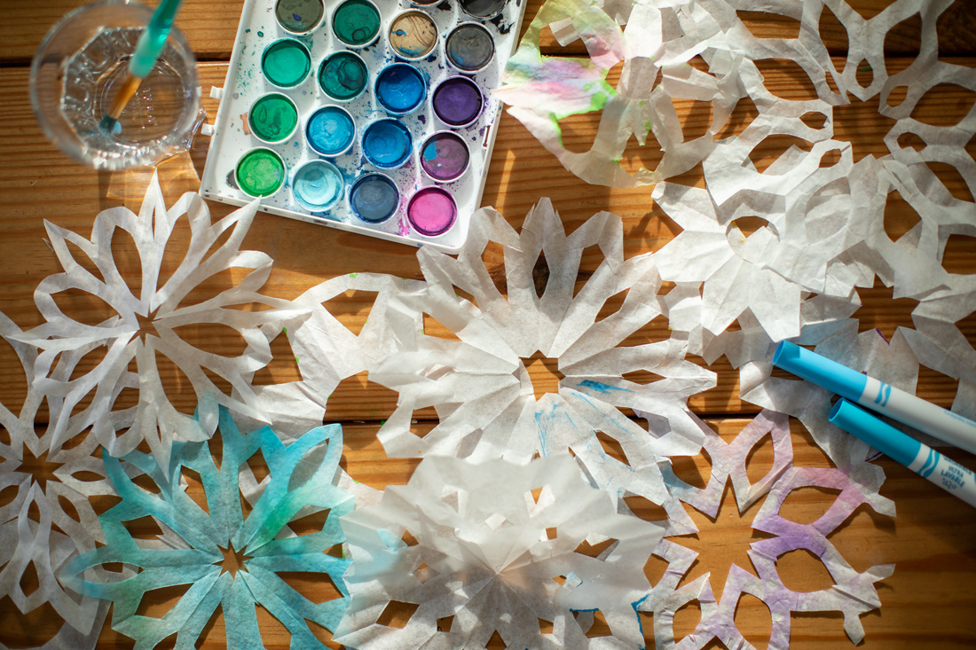 The EASY Paper Snowflakes That Are Accessible to Everyone » Megan Leigh ...