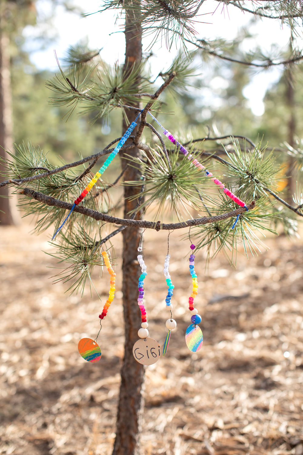 How to Make Gratitude Art Mobiles with Kids » Megan Leigh Acosta