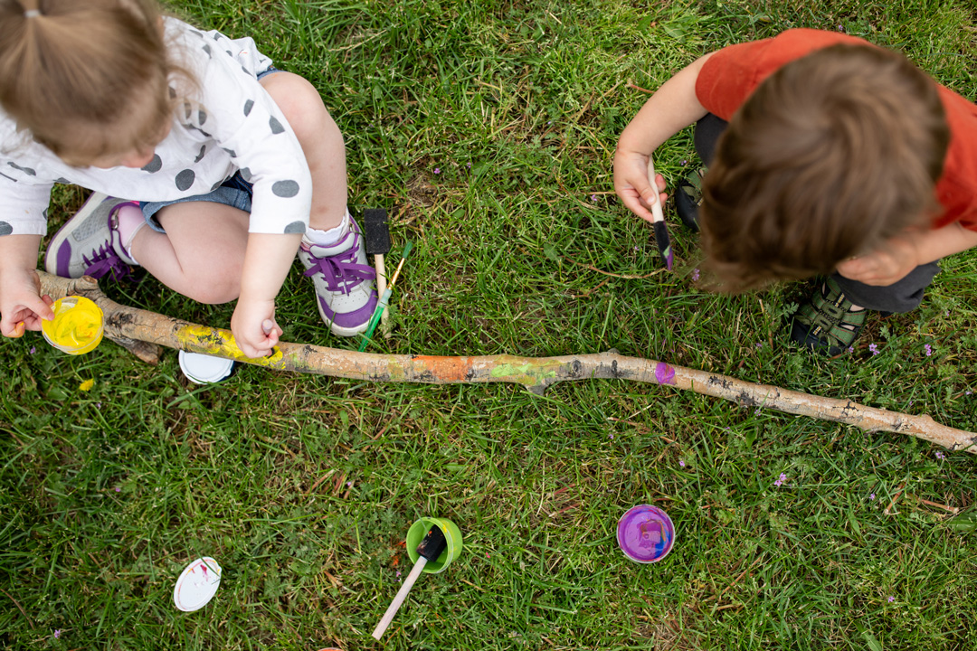 Summer Outdoor Art Projects for Kids » Megan Leigh Acosta